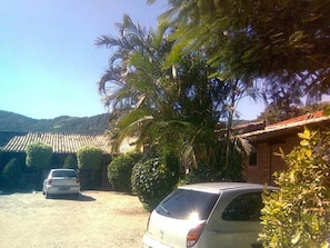 Terrenos do alojamento
