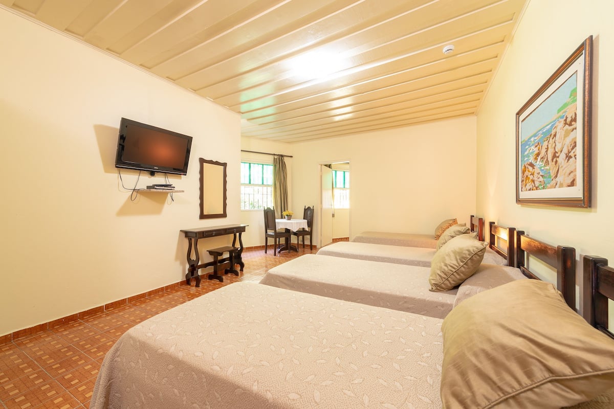 1 quarto, minibar, com decoração personalizada, Wi-fi grátis