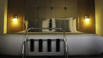 Quarto Duplo Comfort | Wi-fi grátis, roupa de cama fornecida