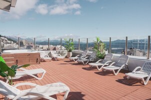 Terraço na cobertura