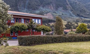 Fachada do alojamento