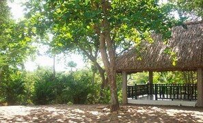 Terrenos do alojamento