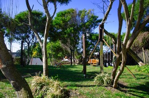 Terrenos do alojamento