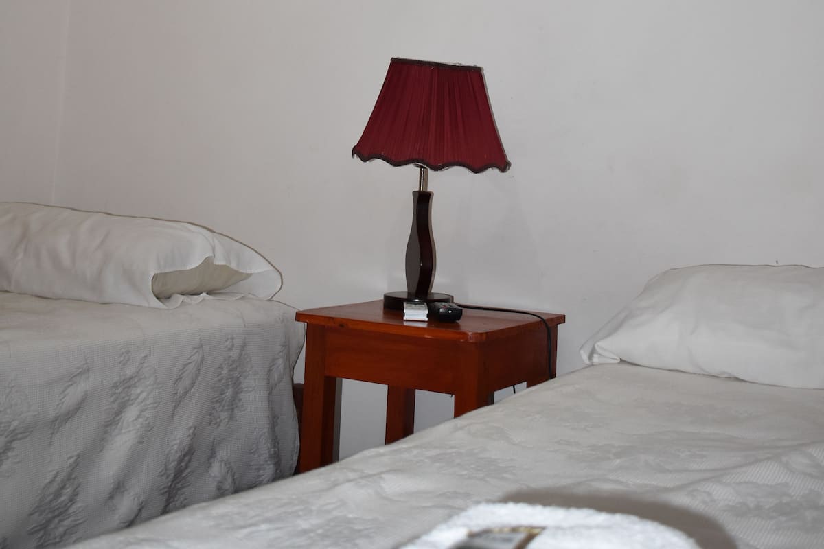 Quarto Twin | Wi-fi grátis