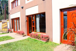 Fachada da propriedade