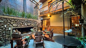 LXT - Luxo térreo | Vista do quarto