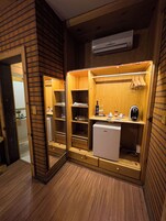 LXT - Luxo térreo | Minibar, quartos insonorizados, Wi-fi grátis, roupa de cama fornecida