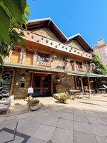 Fachada do alojamento