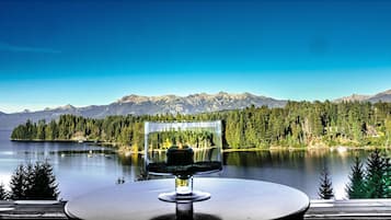 Sala de estar do lobby