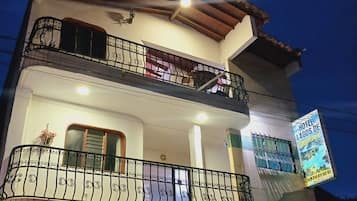 Fachada do alojamento