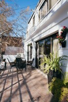 Apartamento Elite, terraço | Varanda