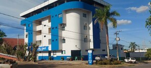 Fachada do alojamento