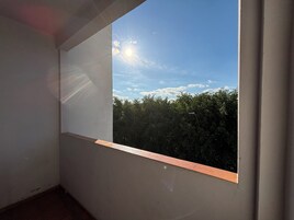 Varanda | Vista para a rua