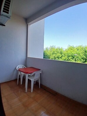 Varanda | Vista para a rua