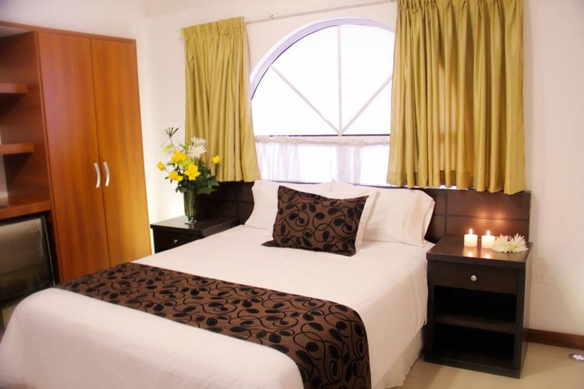 Suite Júnior | Roupa de alta qualidade, minibar, secretária
