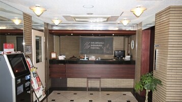 Quiosque de check-in/check-out