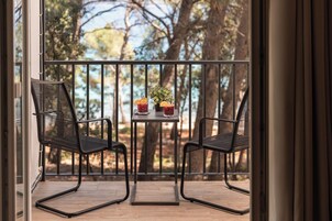 Superior Suite with Seaside Balcony | Vista do quarto