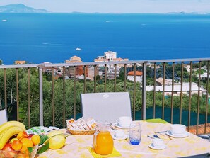 Penthouse de Luxo, 1 quarto, vista para o mar, no edifício anexo | Terraço/pátio interior