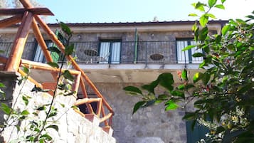 Fachada do alojamento