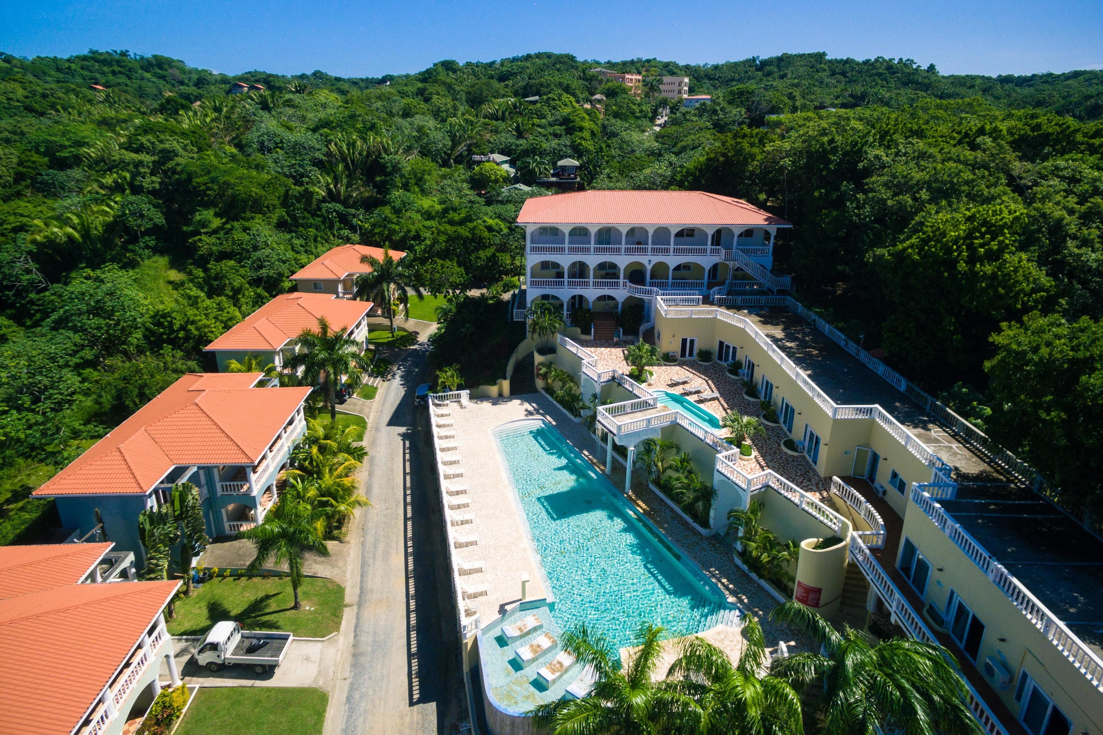 Casa de Férias, 2 quartos, terraço, vista para o oceano | Vista aérea