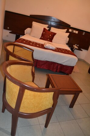 Quarto Duplo Superior | Vista do quarto