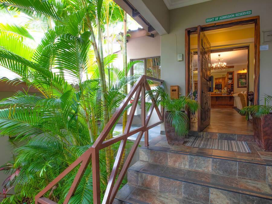 Entrada da propriedade