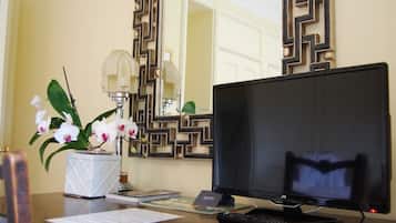 Quarto casal, suíte | 1 quarto, Wi-Fi