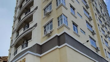 Fachada do alojamento