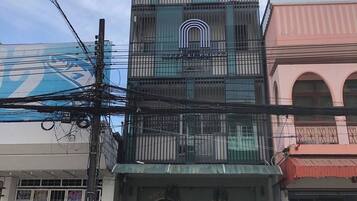 Fachada da propriedade