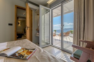 Villa, 1 quarto, piscina privativa | 1 quarto, roupa de alta qualidade, cofre no quarto 