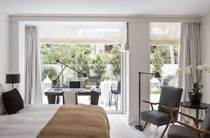 Loft | Lençóis italianos Frette, roupa de alta qualidade, minibar