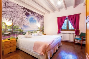 Quarto casal básico, 1 quarto, suíte, vista para o jardim | Vista para o jardim