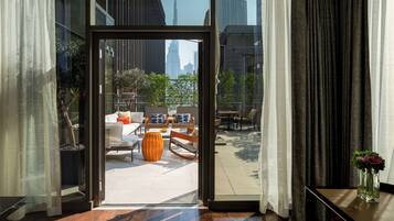 Suite Deluxe, terraço | Terraço/pátio interior