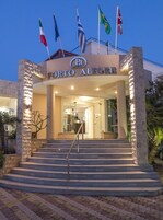 Entrada da propriedade