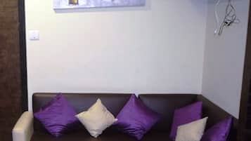 Sala de estar do lobby