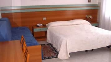 Cofre no quarto, Wi-fi grátis, roupa de cama fornecida