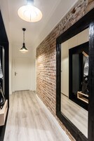 Estúdio básico | Área de estar | TV de tela plana