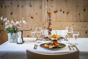 Opções para refeição