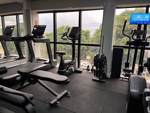 Sala de fitness