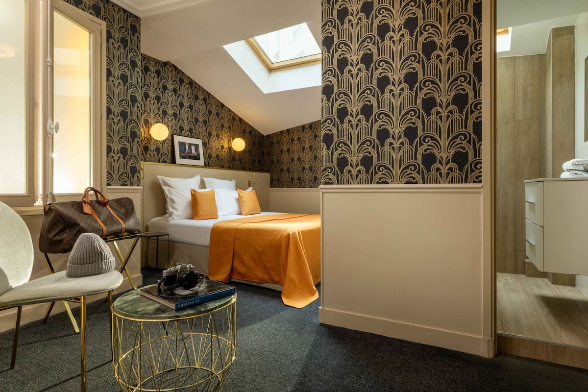 Apartamento premium | Escrivaninha, quartos à prova de som, Wi-Fi de cortesia