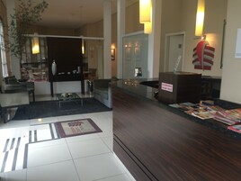 Quiosque de check-in/check-out
