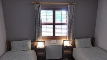 Quarto duplo, suíte