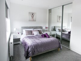 Apartamento, banheiro privativo (1 bed Sleeps 4) | 1 quarto