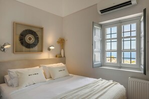 4 quartos, camas com colchões pillow-top, cofres nos quartos