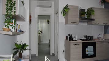 Área de estar no saguão