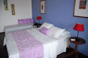 Suite Quadrupla | Vista do quarto