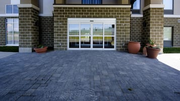 Entrada da propriedade
