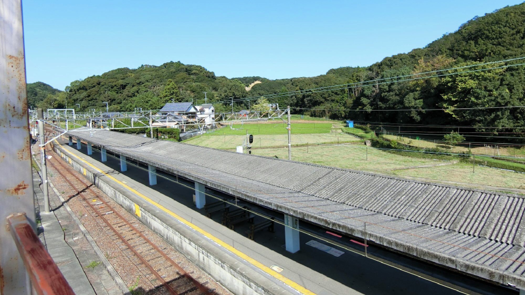 Vista do alojamento