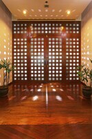 Entrada (vista interior)