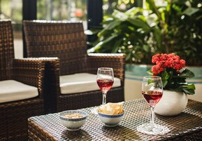 Almoço e jantar
